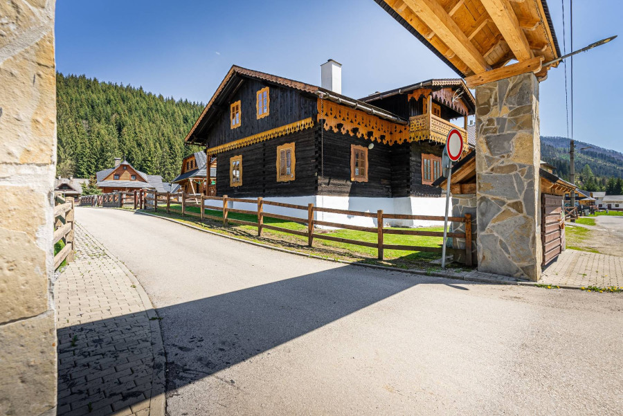 Hájenka Zázrivá Wellness drevenica - Orava - Zázrivá | HladamChatu.sk