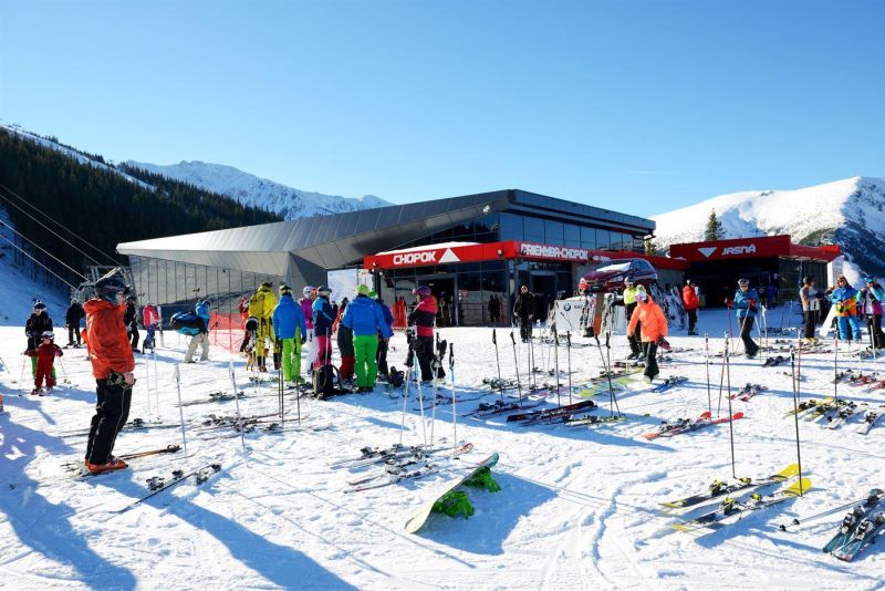 Lyžiarske stredisko Jasná - Chopok sever | HladamChatu.sk