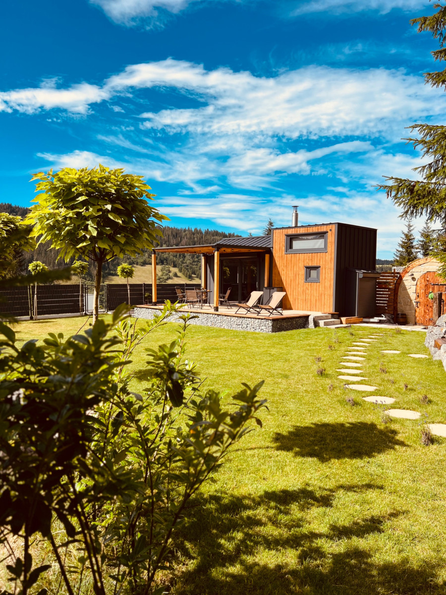 Lesní úkryt - Orava - Lomná | HladamChatu.sk