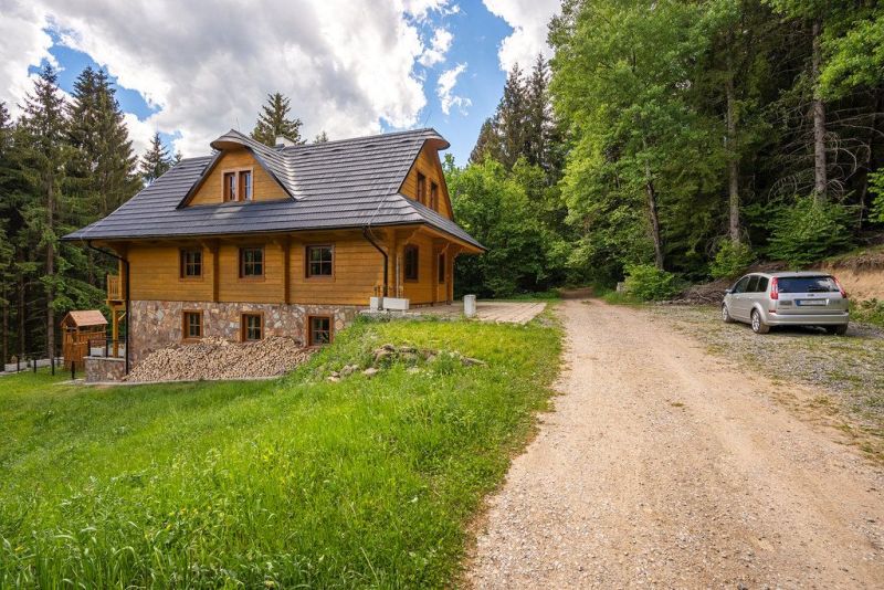 Luxusná Drevenica Tále - Horehronie - Bystrá | HladamChatu.sk