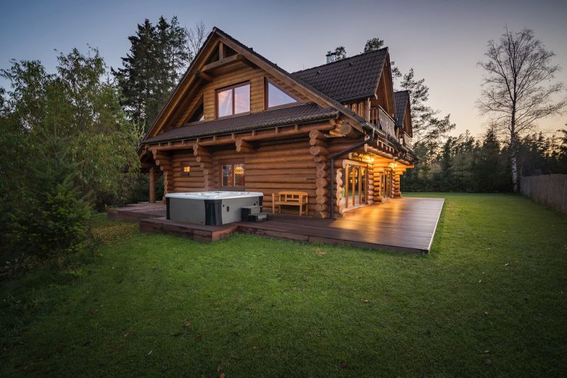 Luxusný zrub Tatranská Lomnica - Vysoké Tatry - Tatranská Lomnica ...